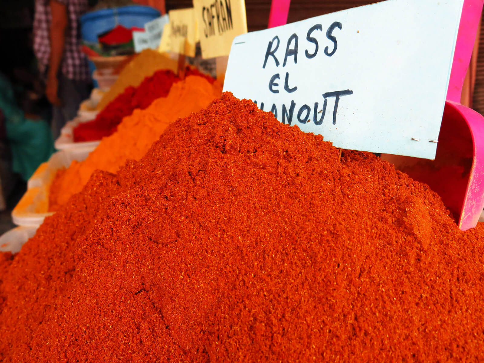 Ras el Hanout: Die Königin der orientalischen Gewürze » Riads Marrakesch