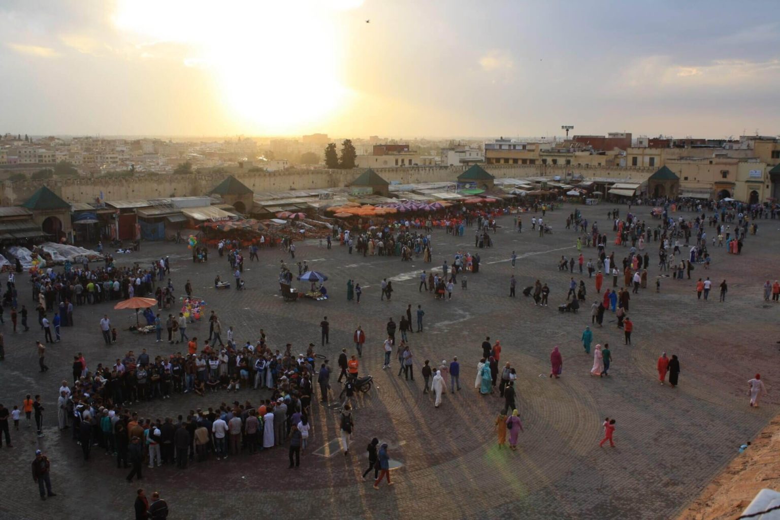 Die besten Sehenswürdigkeiten in Meknès: Marokkos Königsstadt