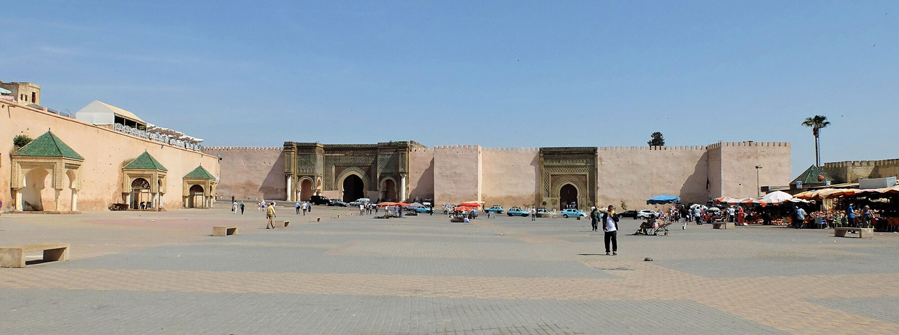 Die besten Sehenswürdigkeiten in Meknès: Marokkos Königsstadt