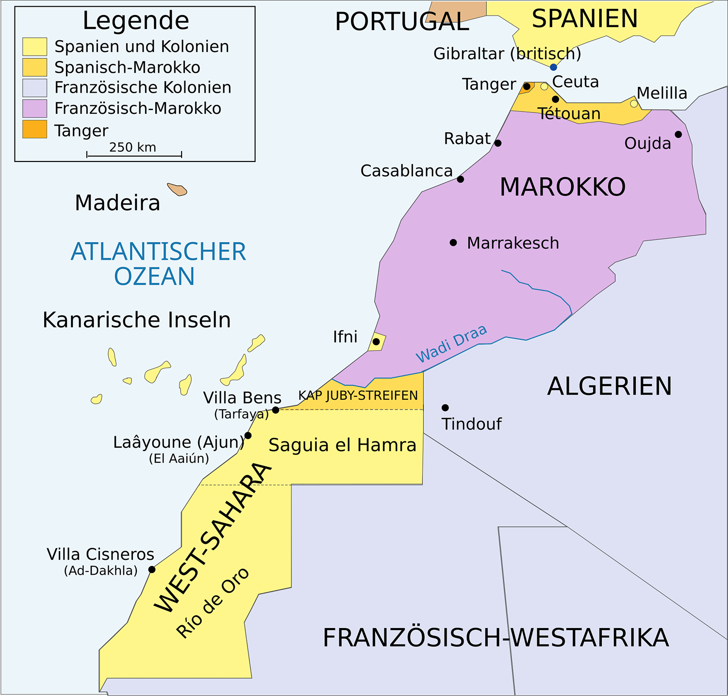 Der Westsahara-Konflikt: Ein umfassender Überblick