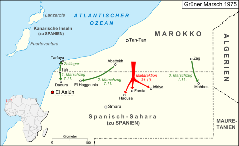 Der Westsahara-Konflikt: Ein umfassender Überblick